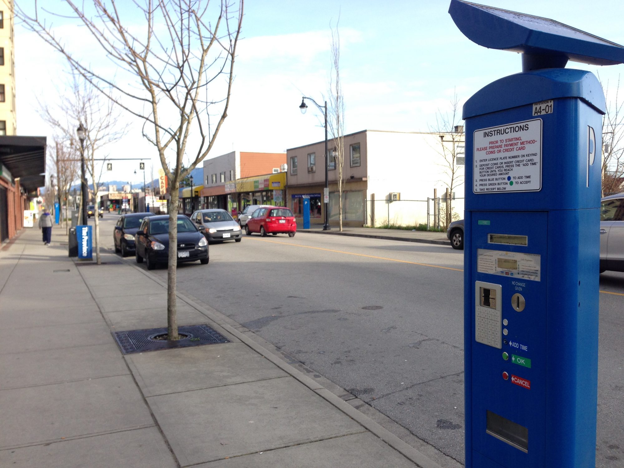 pay_parking - Bunt & Associates: Transportation Planners & Engineers