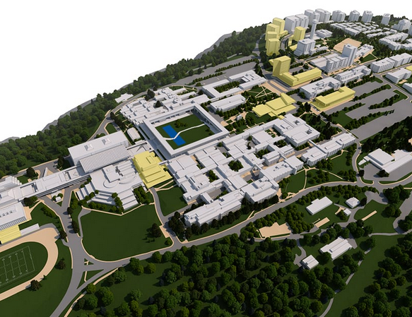 sfu campus master plan - Bunt & Associates: Transportation Planners ...