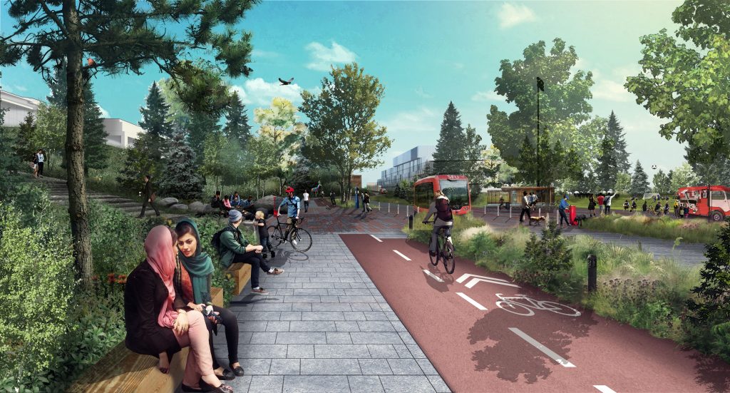 Mobility Corridor - Bunt & Associates: Transportation Planners & Engineers