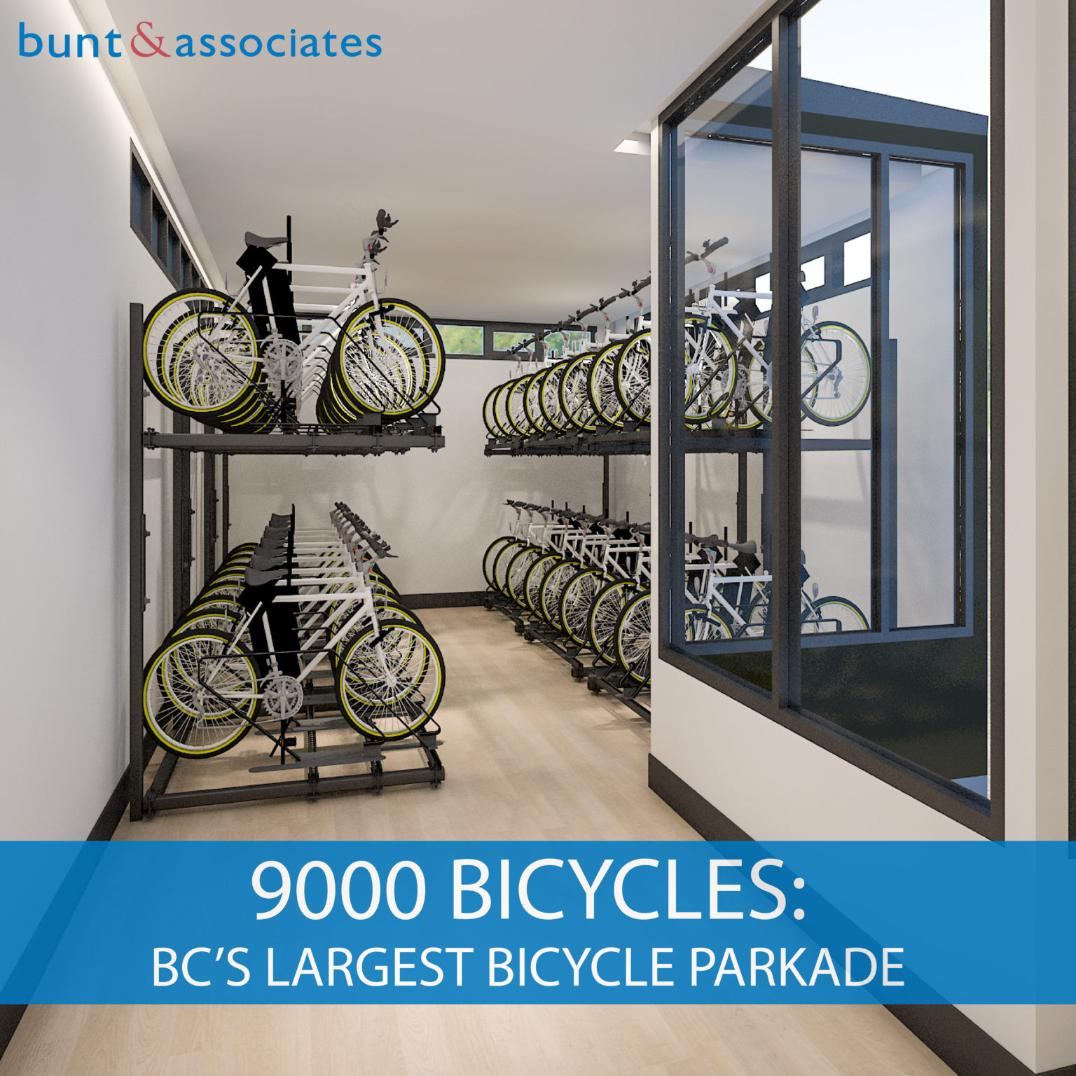 BC's Largest Bicycle Parkade - Bunt & Associates: Transportation ...