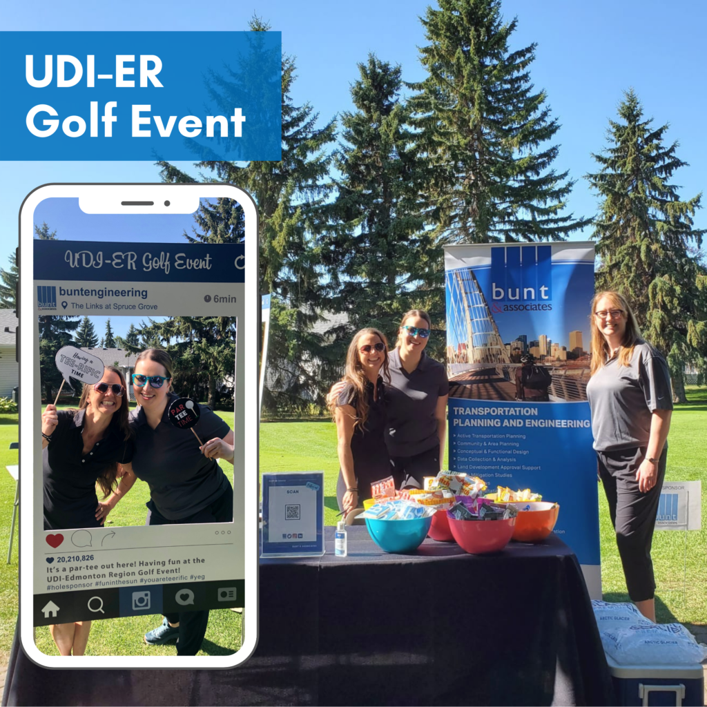 UDI Edmonton Region Golf Event - Bunt & Associates: Transportation ...