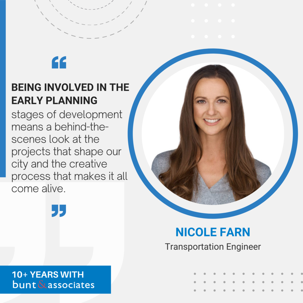 Meet Nicole Farn - Bunt & Associates: Transportation Planners & Engineers