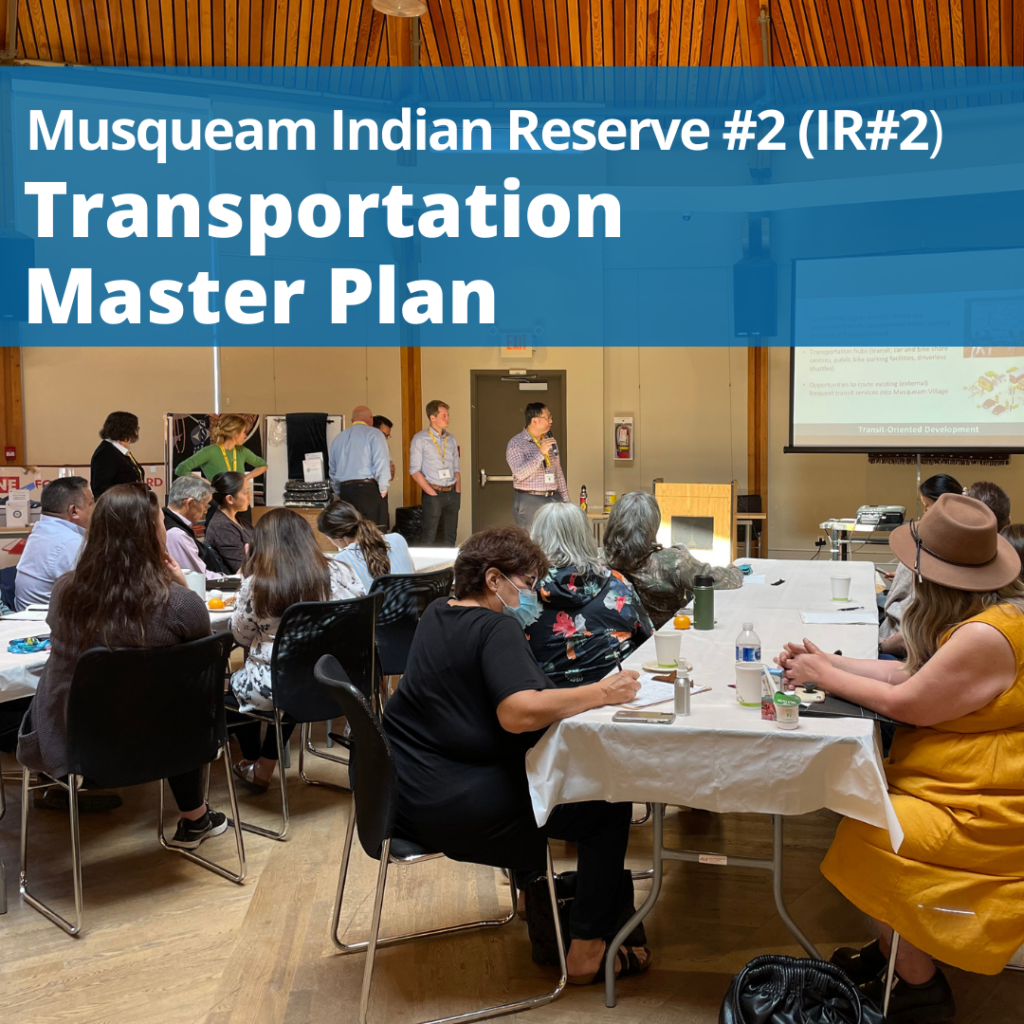 Musqueam Reserve #2: Transportation Master Plan - Bunt & Associates ...