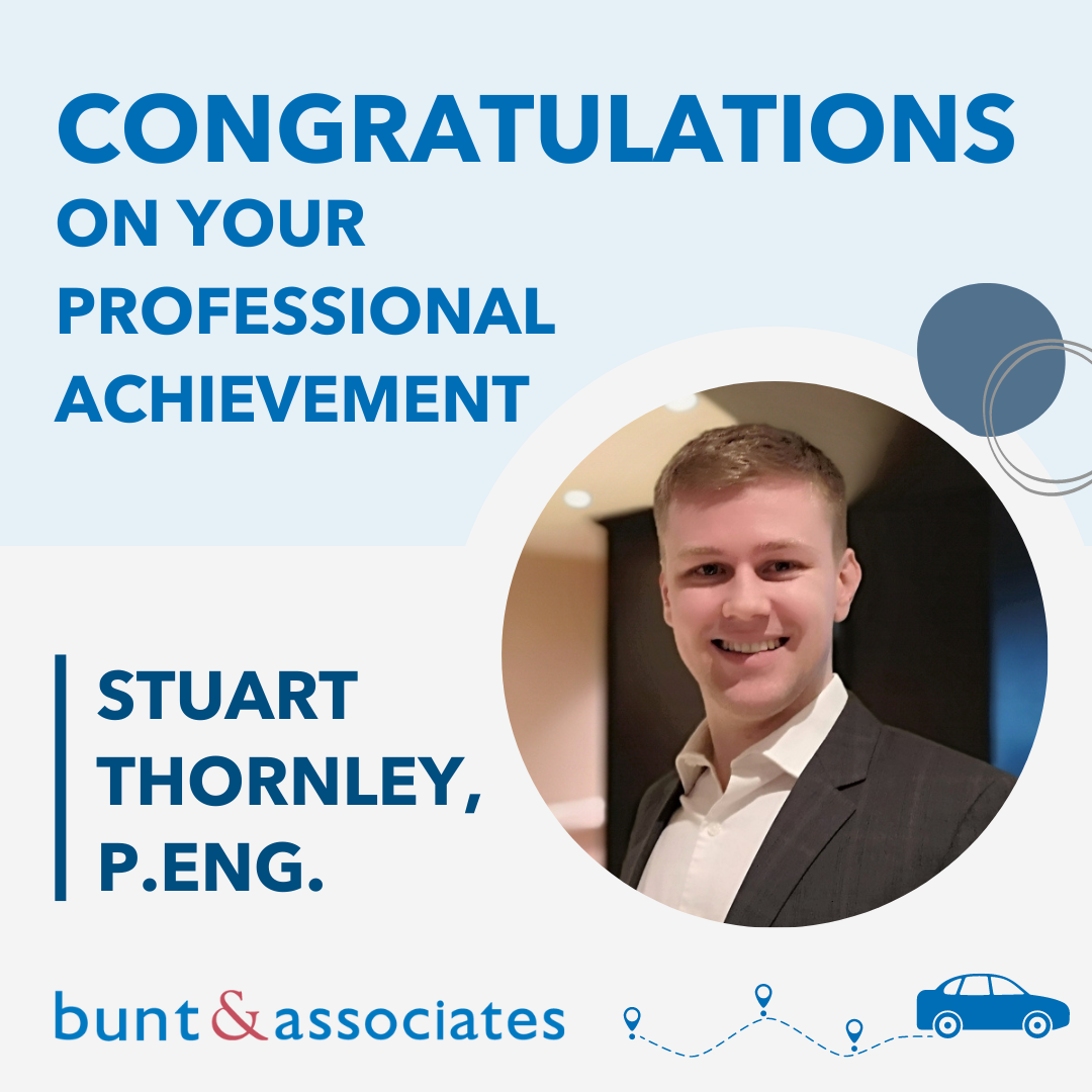 Bunt & Associates Transportation Planning and Engineering