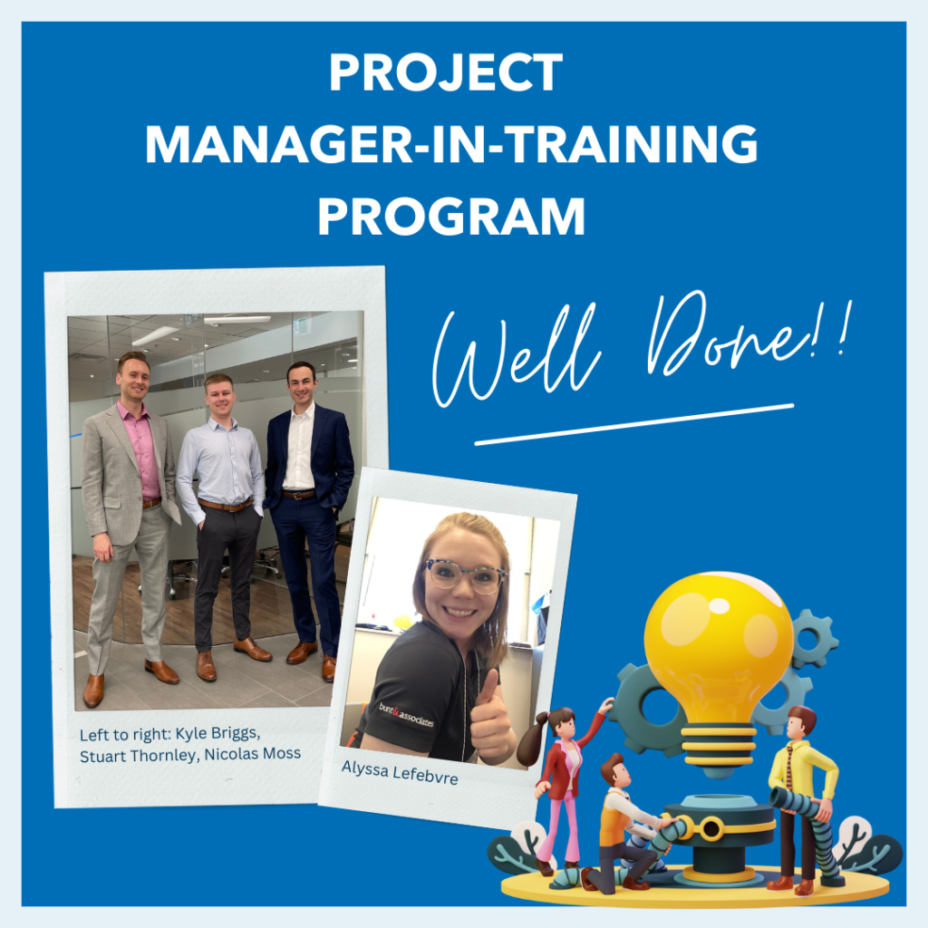 Project Manager-In-Training Program - Bunt & Associates: Transportation ...