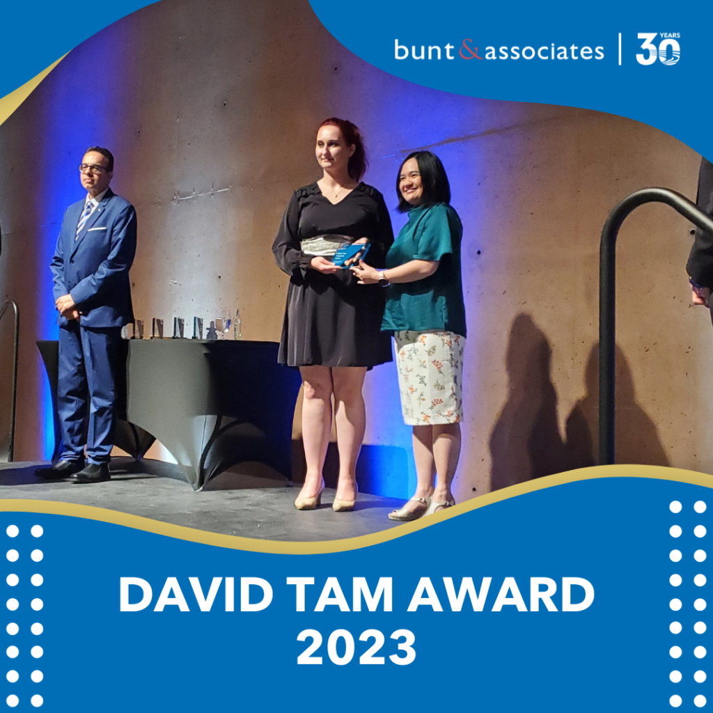 David Tam Award 2023 - Bunt & Associates: Transportation Planners ...