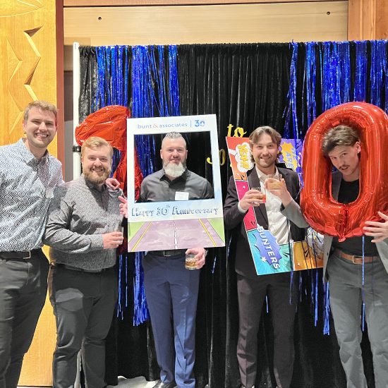 Working at Bunt - Bunt & Associates: Transportation Planners & Engineers