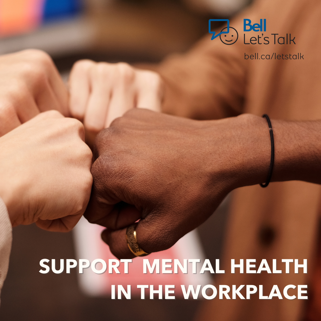 Bell Let’s Talk Day 2024 - Bunt & Associates: Transportation Planners ...