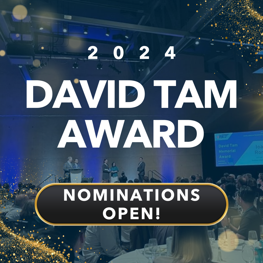 David Tam Award Nominations Now Open - Bunt & Associates ...