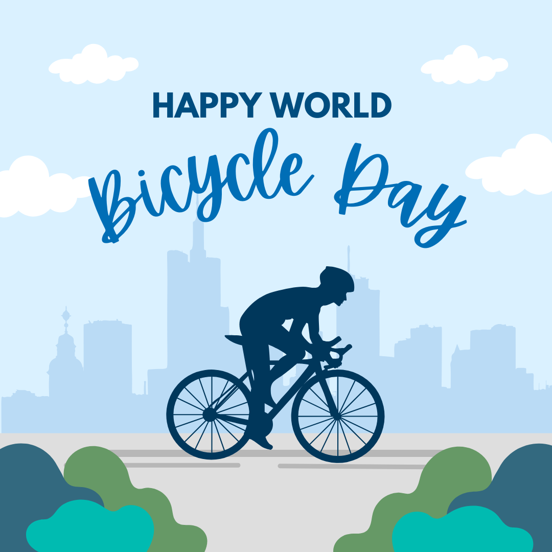 It's World Bicycle Day! - Bunt & Associates: Transportation Planners ...