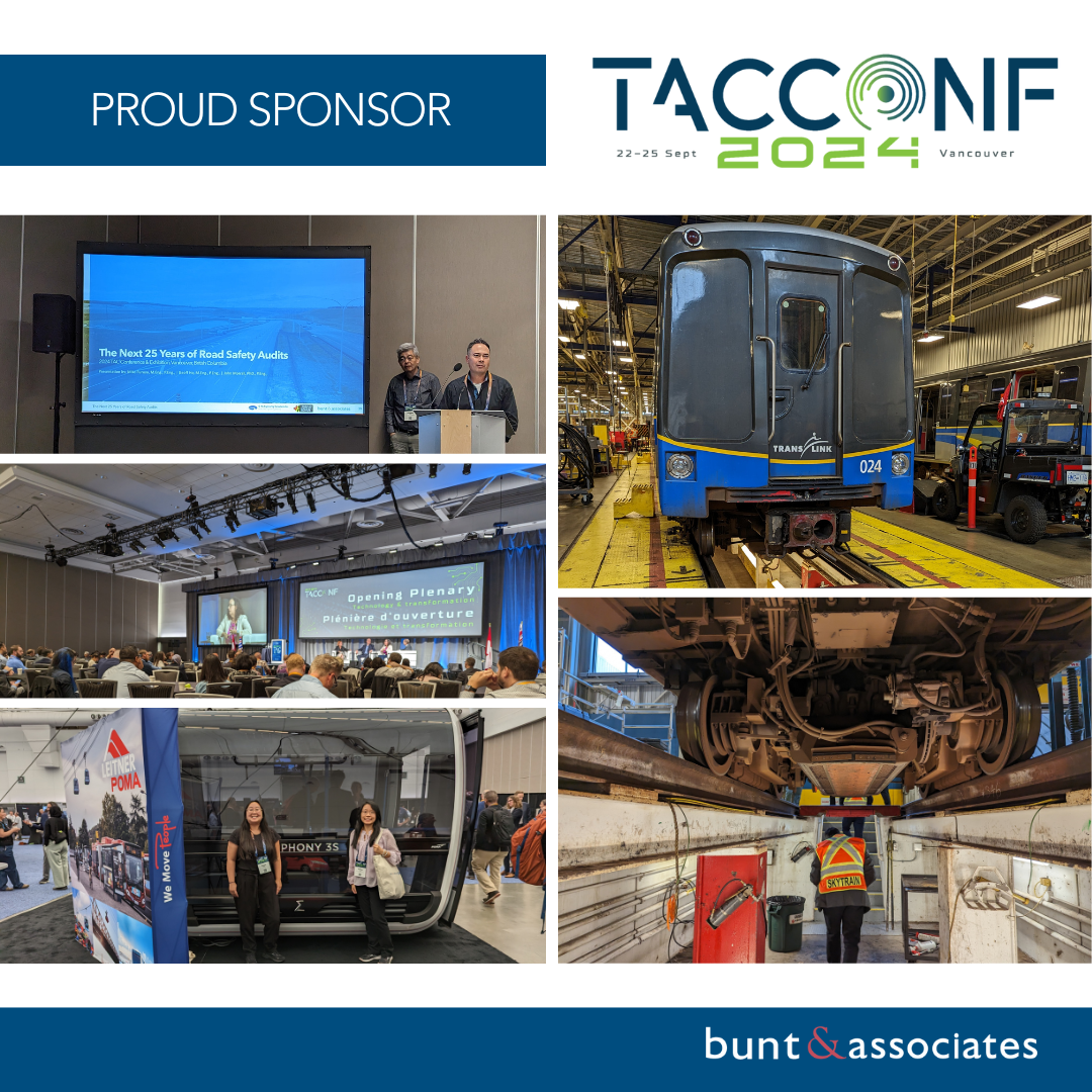 2024 TAC Conference in Vancouver - Bunt & Associates: Transportation ...