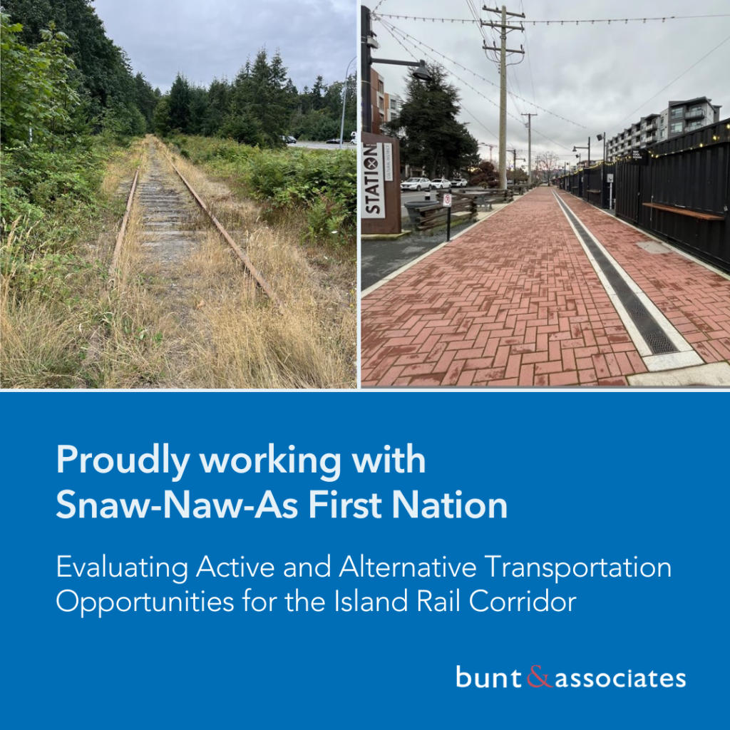 Bunt & Associates Transportation Planning and Engineering