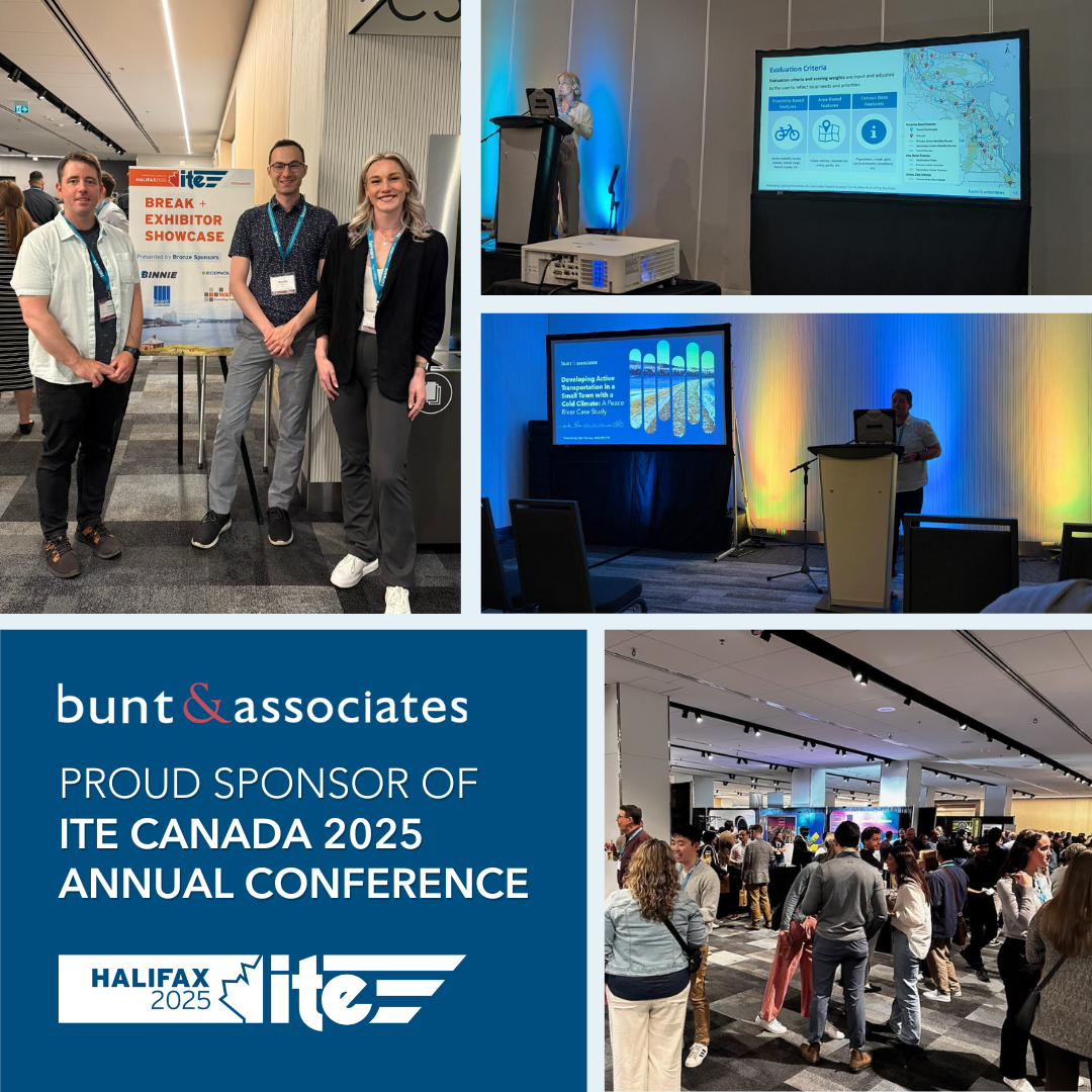 ITE Canada 2025 Annual Conference - Bunt & Associates: Transportation ...