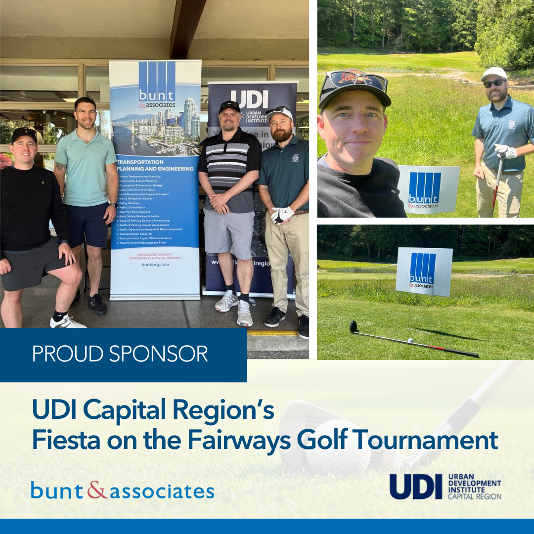 Bunt & Associates Transportation Planning and Engineering