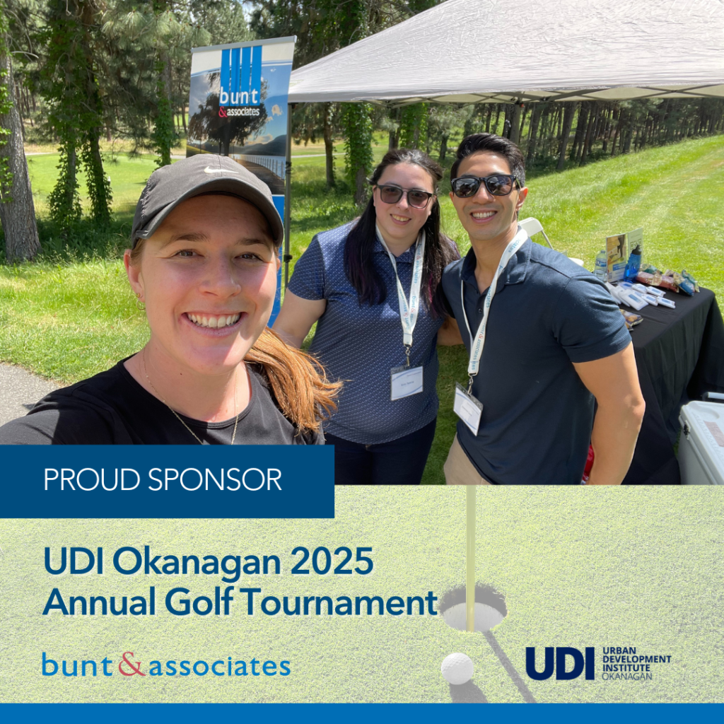 UDI Okanagan 2025 Annual Golf Tournament - Bunt & Associates ...