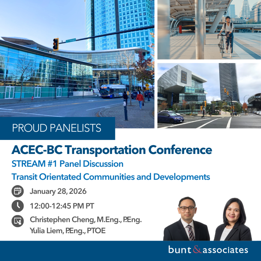ACEC-BC Transportation Conference 2026 - Bunt & Associates ...